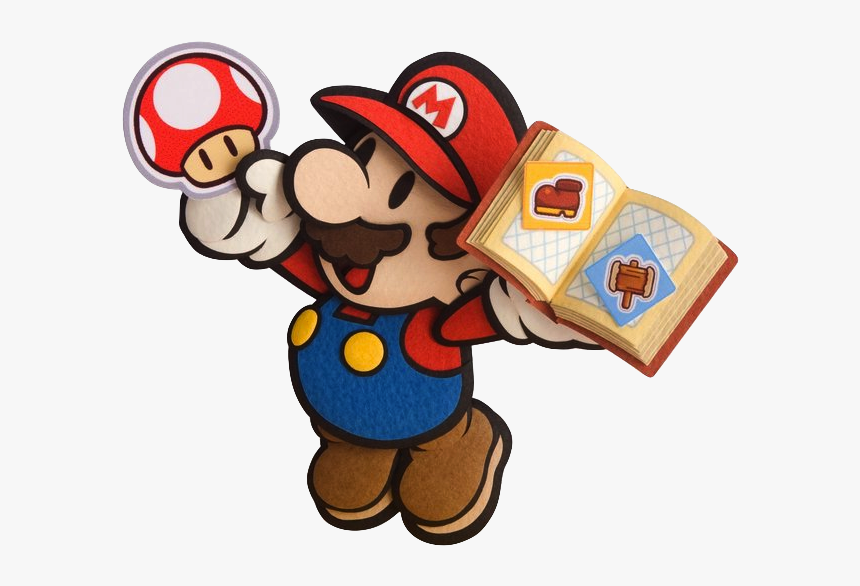 Paper Mario Sticker Star Decal, HD Png Download , Transparent Png Image ...