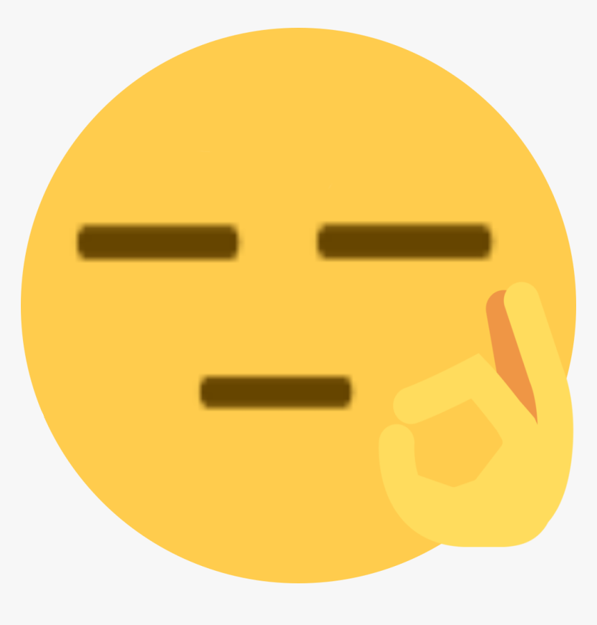 Okay Emoji Png - Smiley, Transparent Png , Transparent Png Image - PNGitem