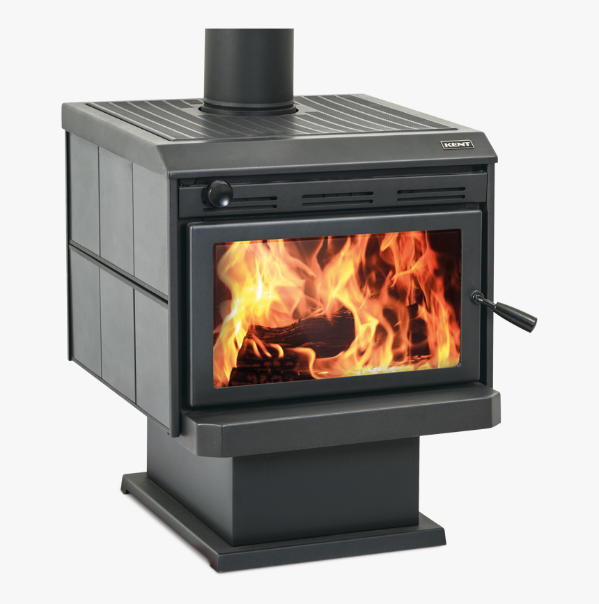 Realistic Fire Png -kent Tile Fire, Hd Png Download - Kent Wood Burner ...