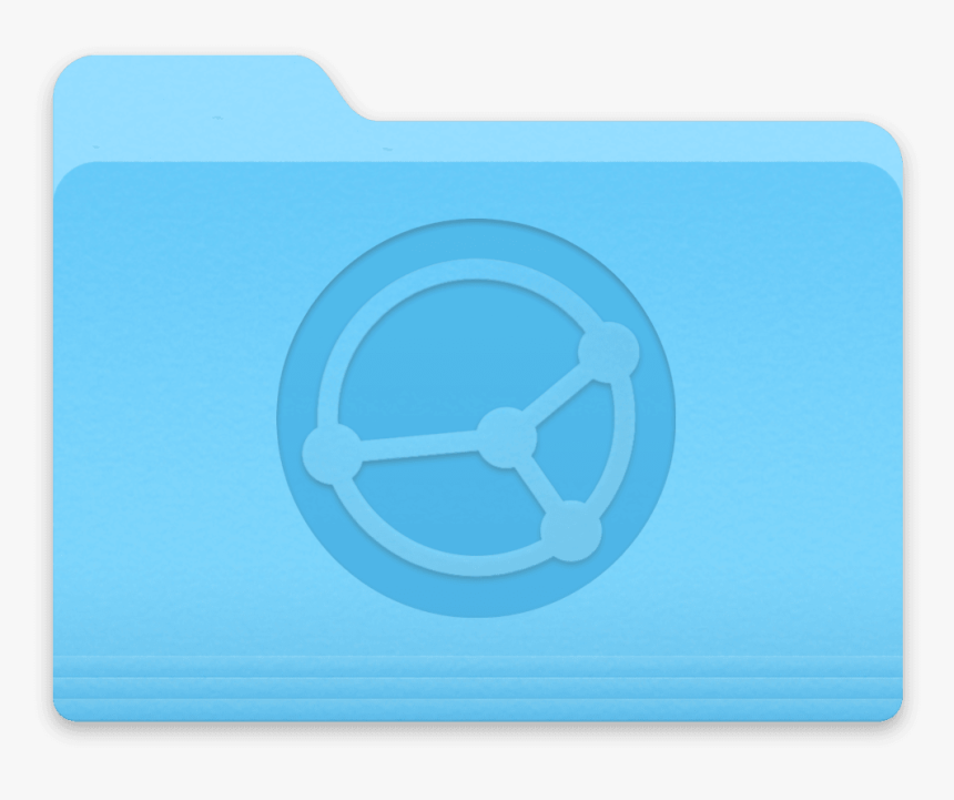 Skydrive For Mac By Kleptonooch - Mac Os Folder Download Icon, HD Png ...