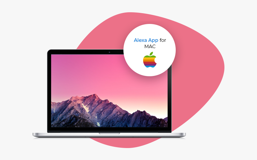 Alexa App For Mac - Led-backlit Lcd Display, HD Png Download ...
