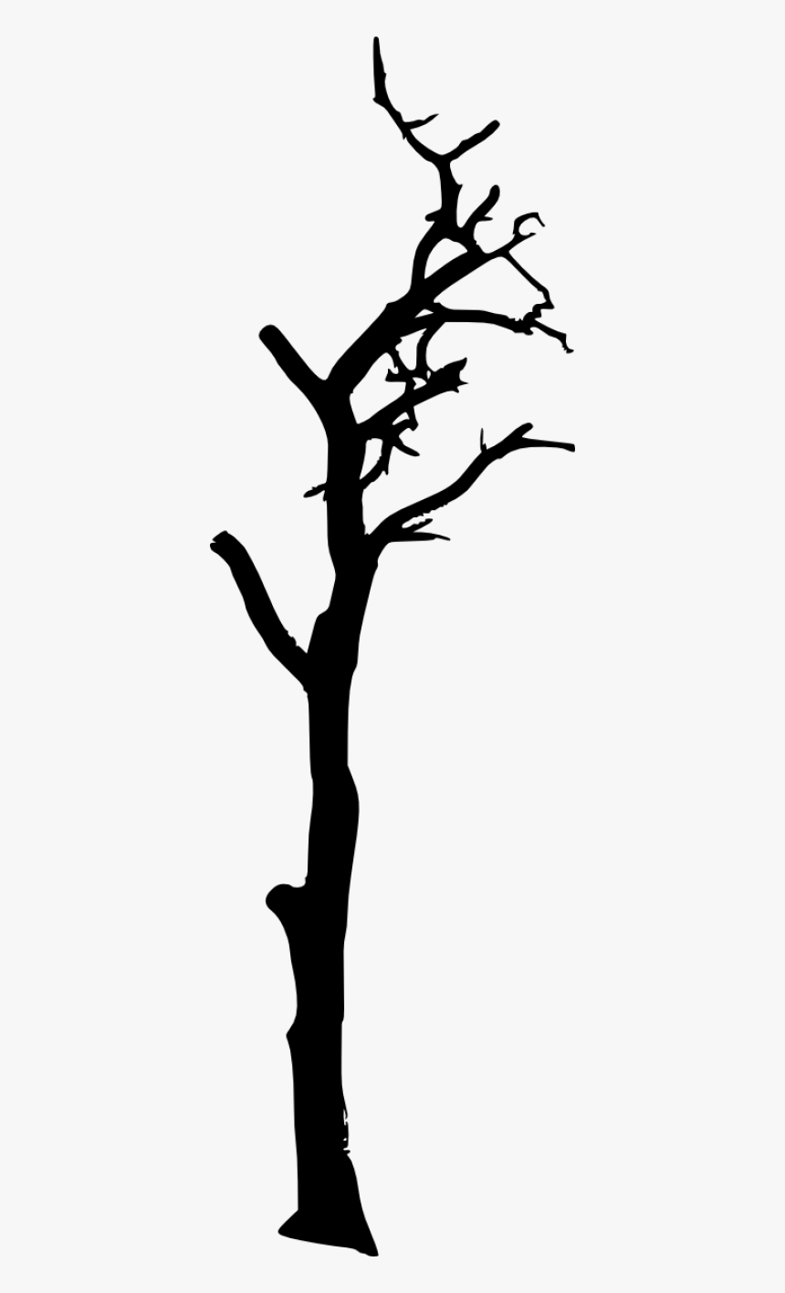 Dead Tree Silhouette Png
