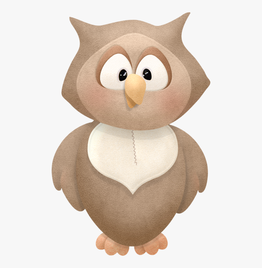 Transparent Owl - Woodland Animals Clipart Free Owl, HD Png Download ...