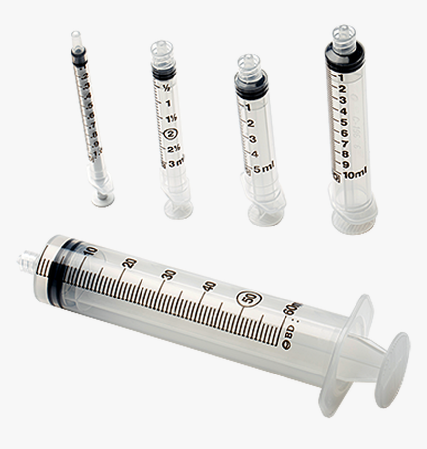 Luer Lock Tip *select Size* - Luer Lock Syringe, HD Png Download ...