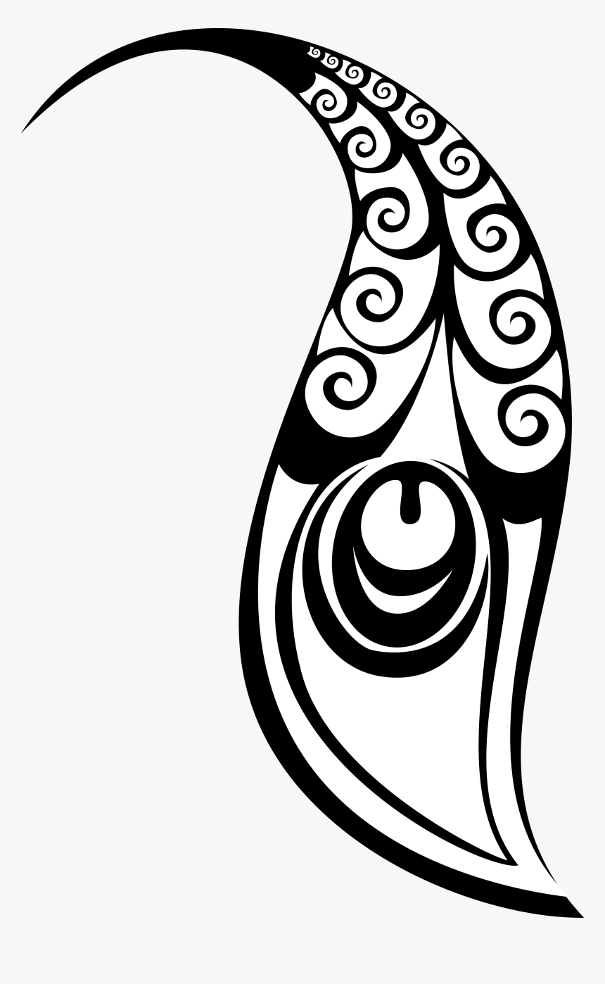 Mor Pankh Png Black And Whit , Png Download - Mor Pankh Line Art ...