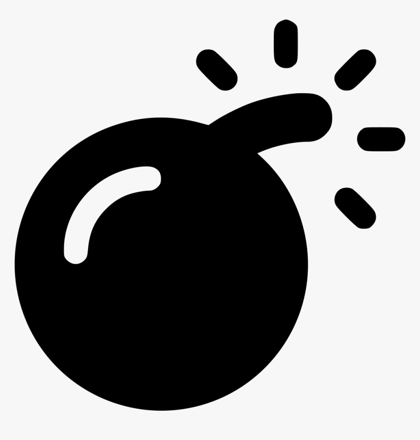 Bomb Boom Danger War Explosive Weapon - Bomb Icons Pngs, Transparent ...