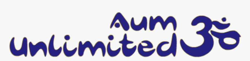 Aum Unlimited - Calligraphy, HD Png Download , Transparent Png Image ...