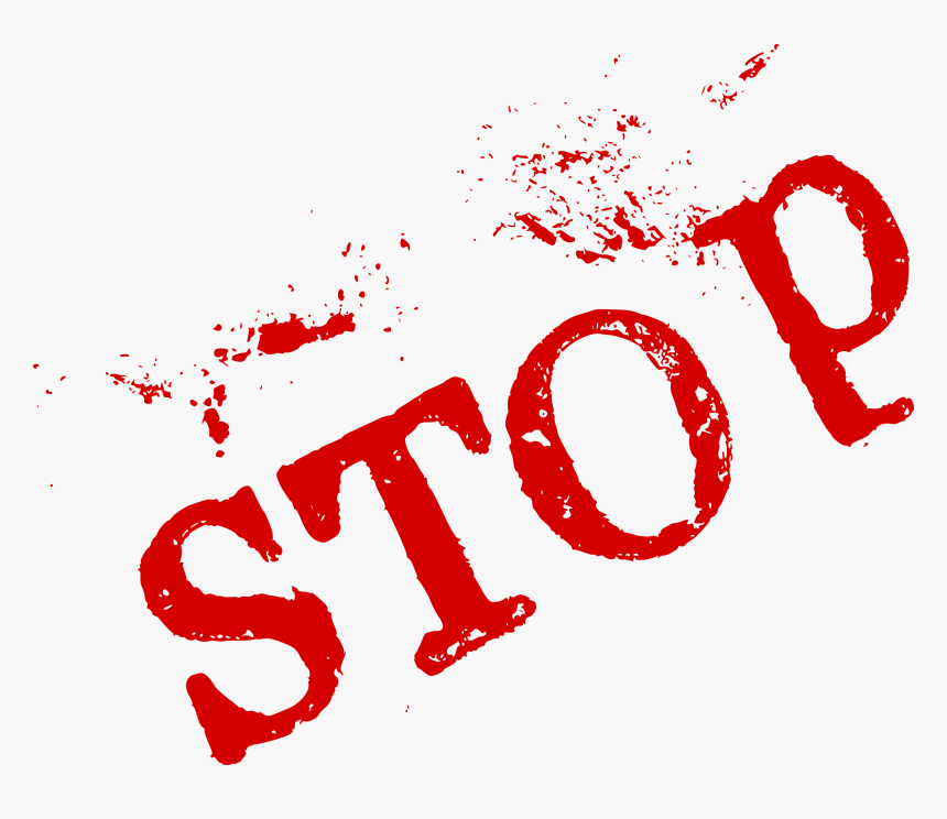 Word Stop, HD Png Download , Transparent Png Image - PNGitem