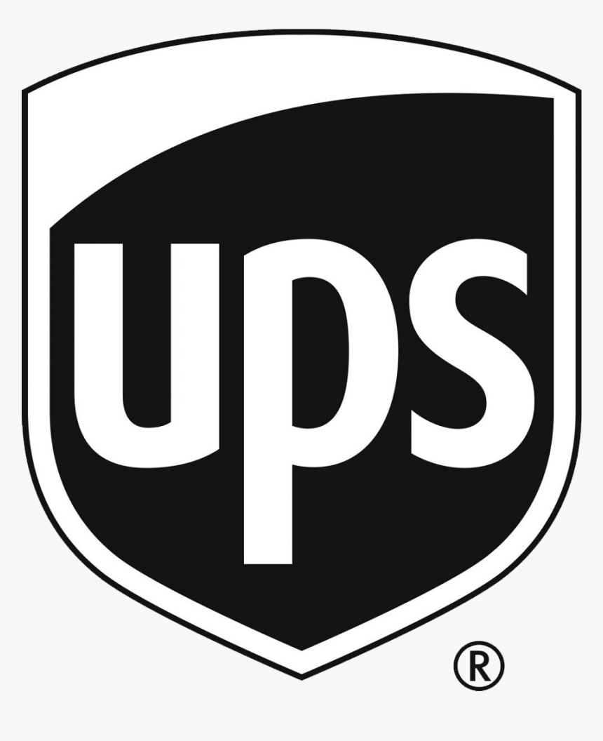 Ups Black And White Logo Png Transparent - Black And White Logos Png ...