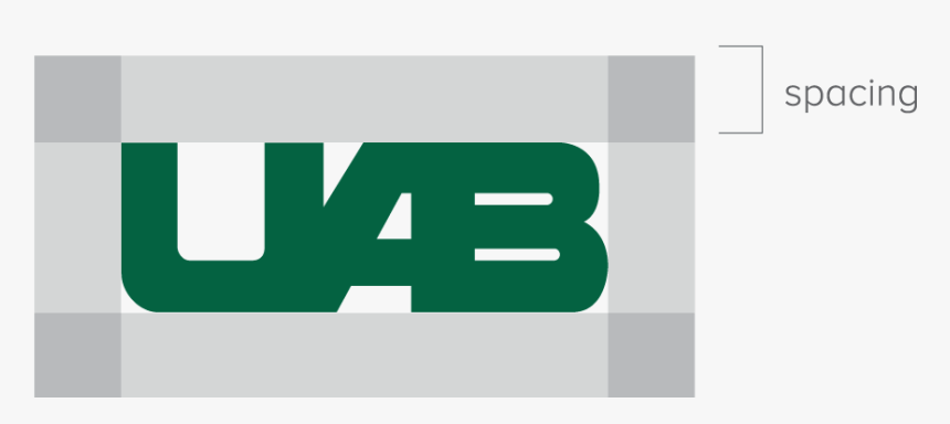 Spacing Monogram - Uab Transparent Background, HD Png Download ...