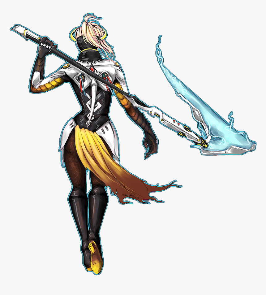Mercy Png - Mercy Overwatch Pixel Art, Transparent Png , Transparent ...
