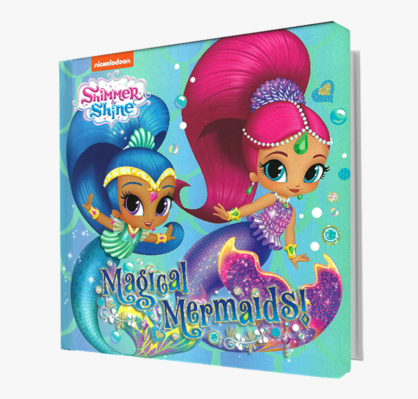 Shimmer And Shine Mermaid, HD Png Download , Transparent Png Image ...