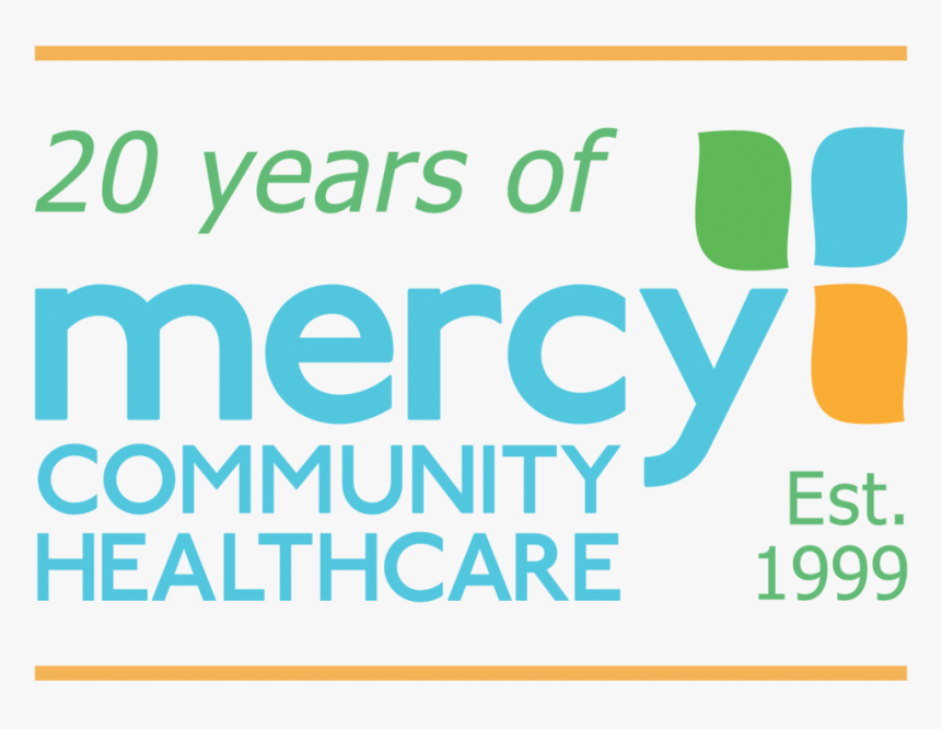Mercy 20th Logo Final - Mercy, HD Png Download , Transparent Png Image ...