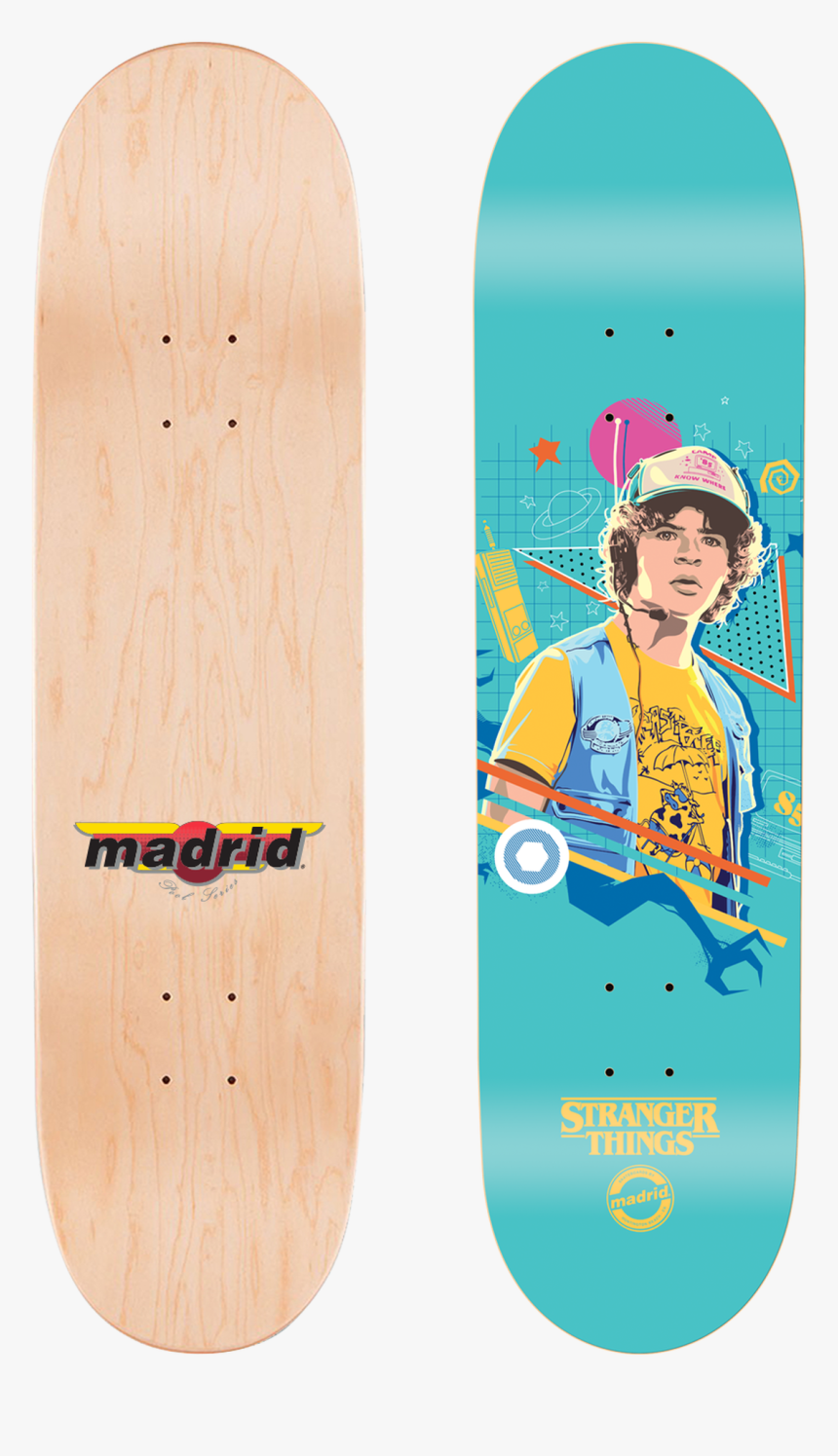 Madrid X Stranger Things, HD Png Download , Transparent Png Image - PNGitem