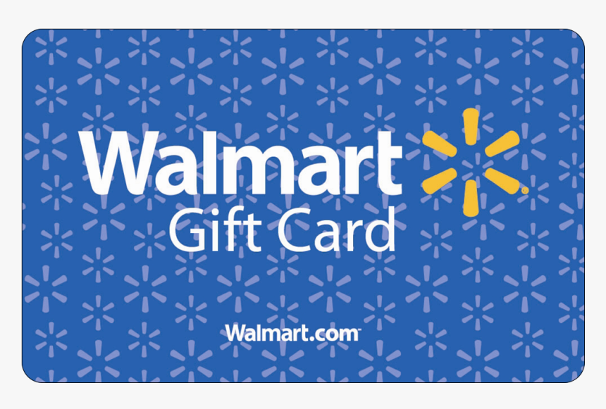 $50 Walmart Card, HD Png Download , Transparent Png Image - PNGitem