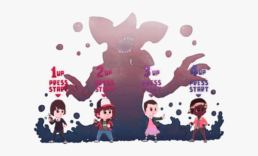 Stranger Things Png Personajes, Transparent Png , Transparent Png Image ...