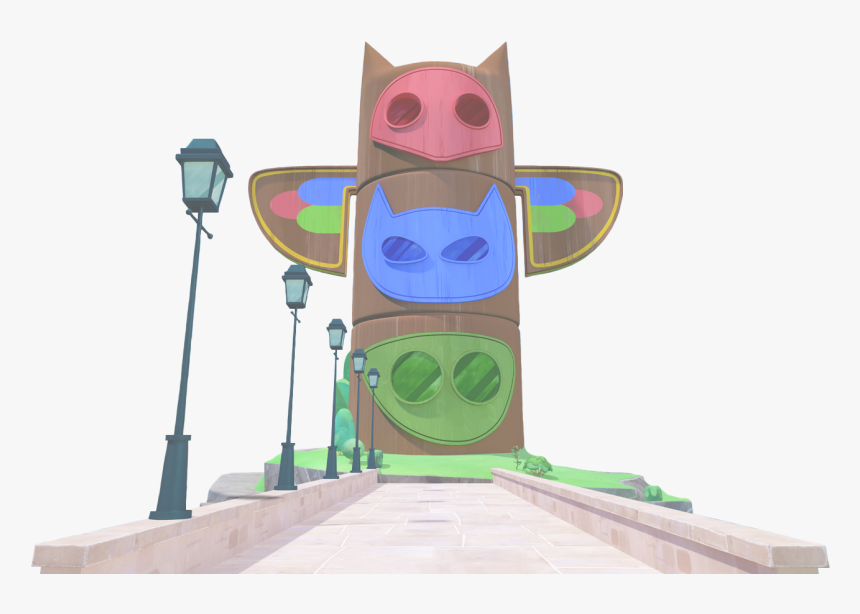 Pj Masks Choco Treasure Chocolate With Toy Surprise - Pj Mask Totem Png, Transparent Png ...