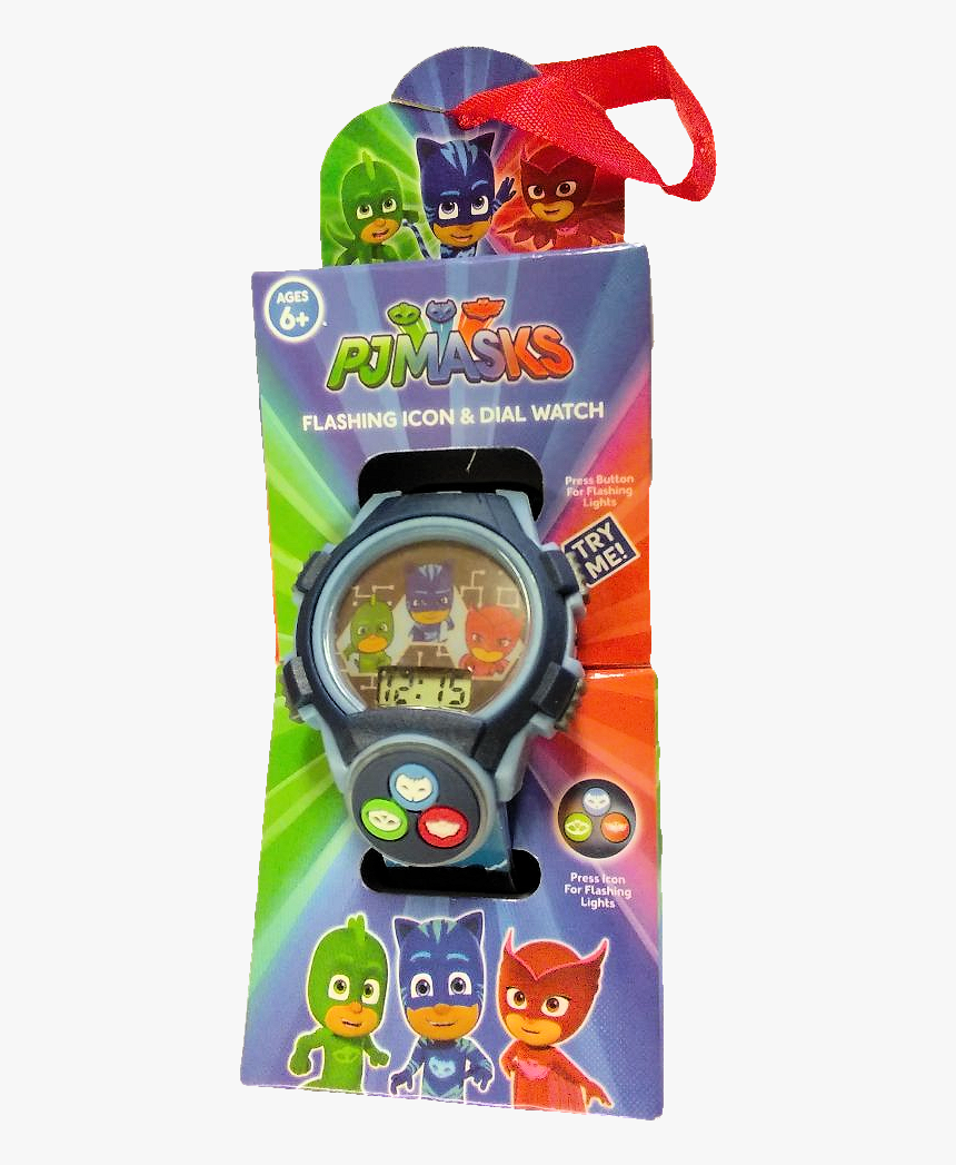 Walmart Pj Masks Watch, HD Png Download , Transparent Png Image - PNGitem