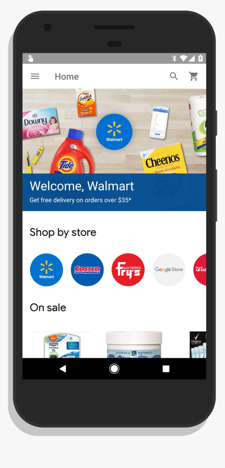 Screenshot Google Express, HD Png Download , Transparent Png Image ...