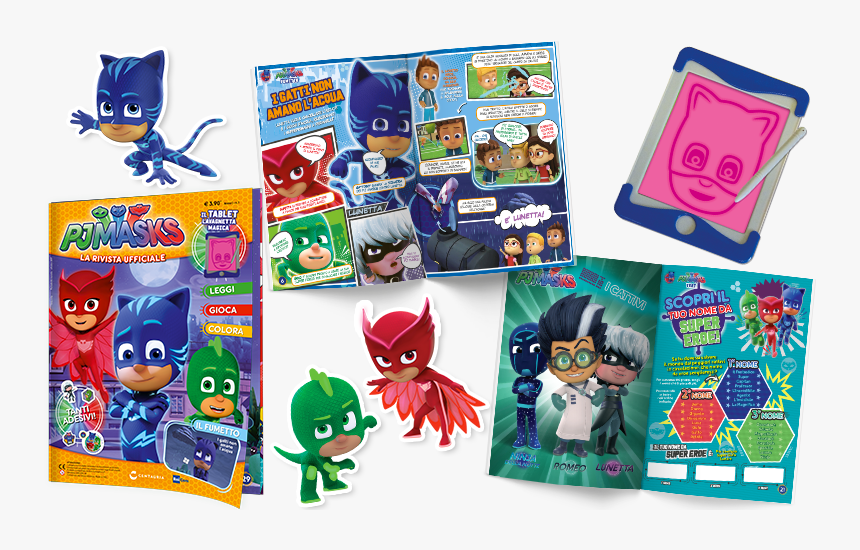 Pj Masks Png, Transparent Png , Transparent Png Image - PNGitem