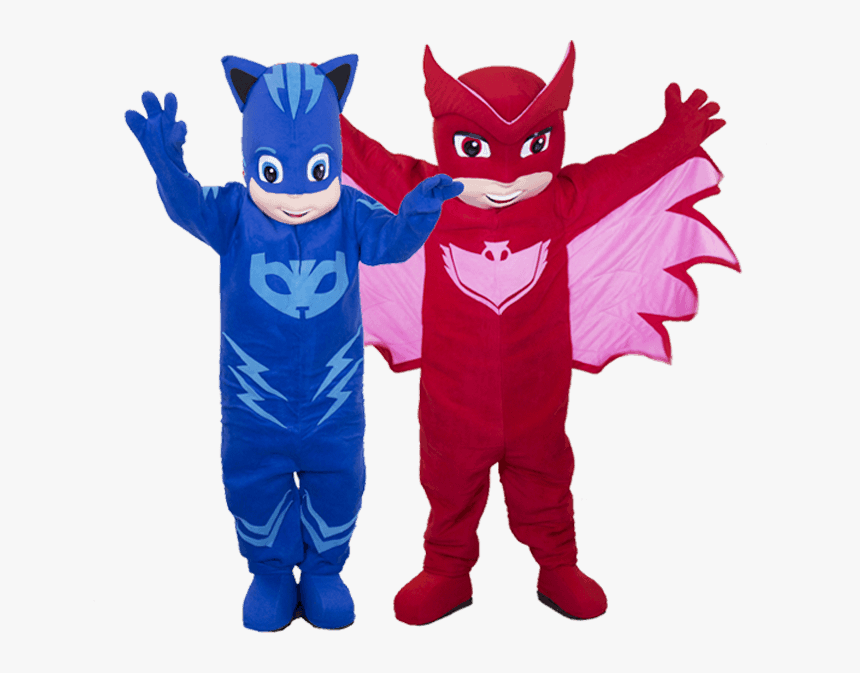 Mascot Costume Png Pj Mask, Transparent Png , Transparent Png Image ...
