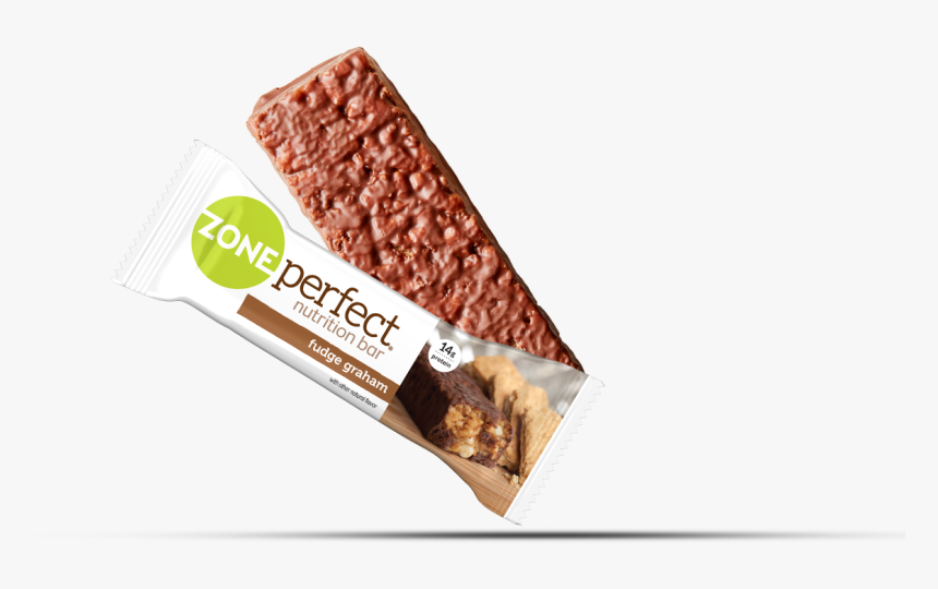Zone Bar Fudge Graham, HD Png Download , Transparent Png Image - PNGitem