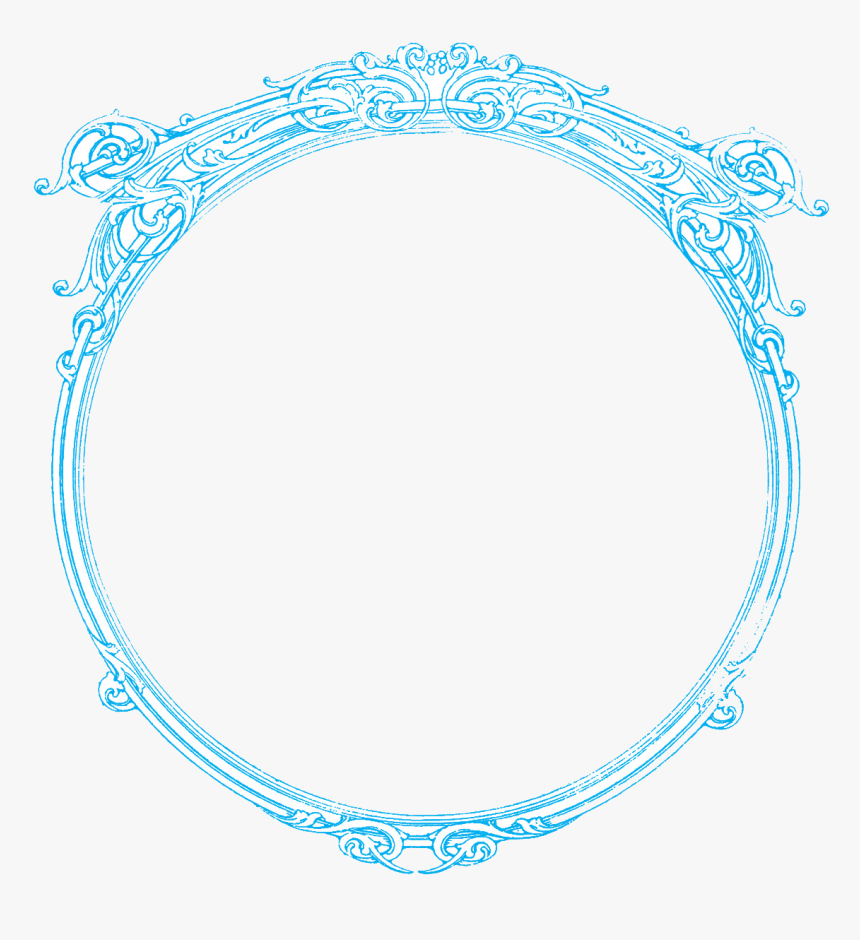 Download Round Frame Png Picture - Cool Round Frame Png, Transparent ...