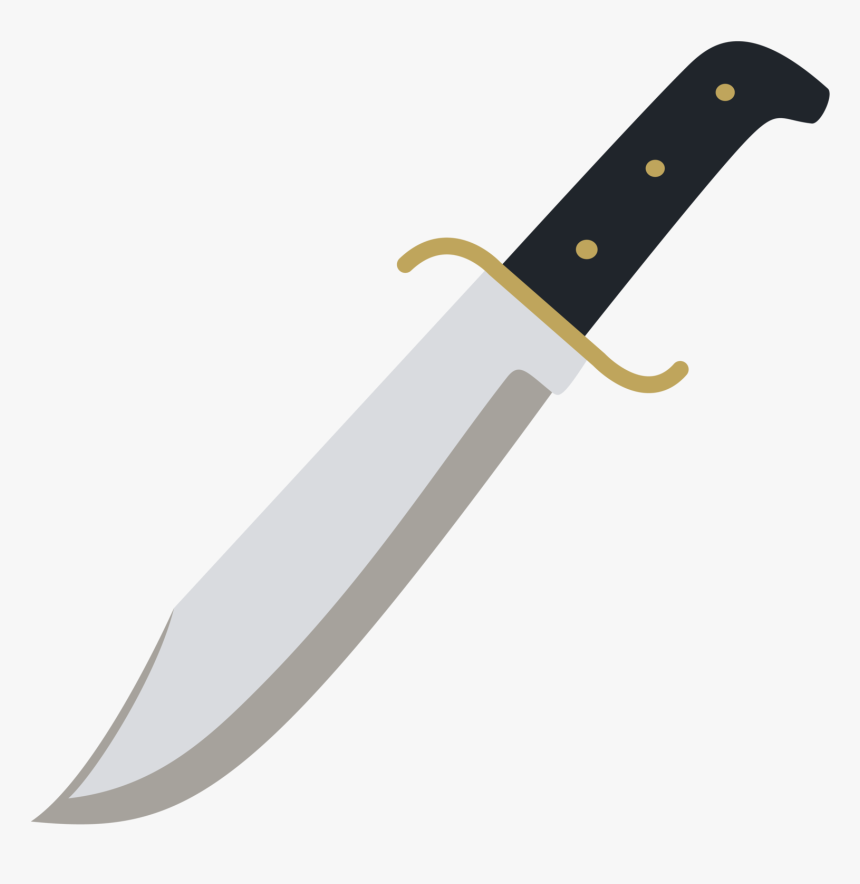 Knife Transparent Png Pictures - Bowie Knife Clip Art, Png Download ...