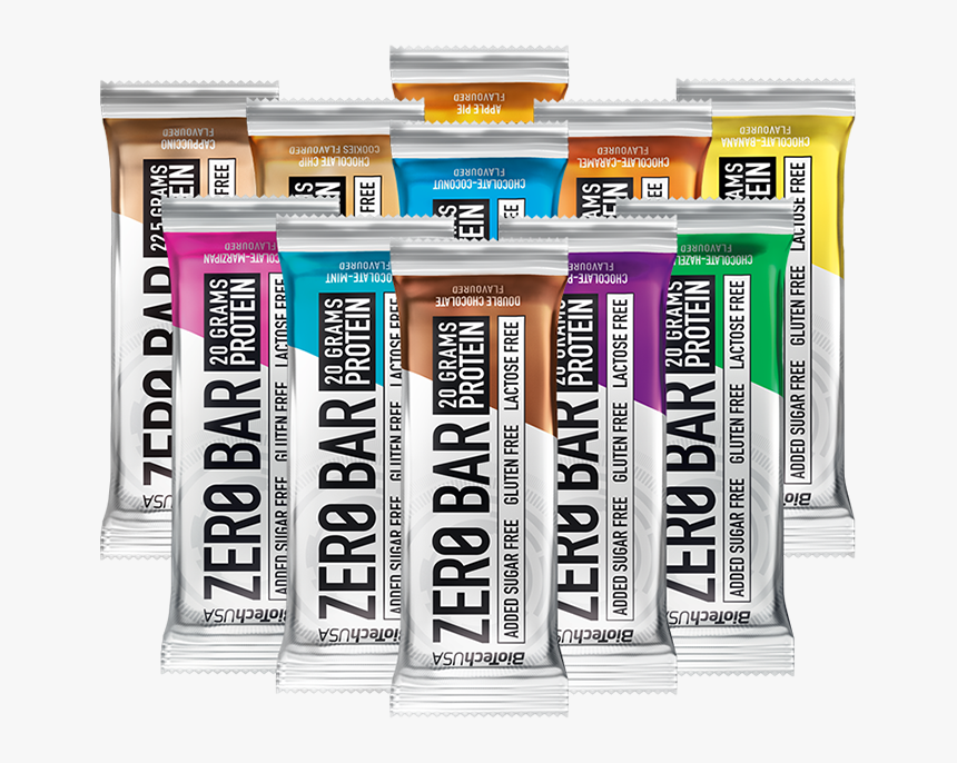Zero Bar - Biotech Usa Zero Bar, HD Png Download , Transparent Png ...