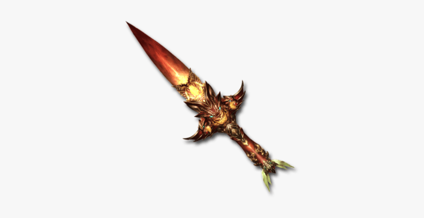 Hellward Dagger - Throw Dagger Png Fantasy, Transparent Png ...