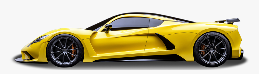 Hennessy Car Png - Venom F5 Side View, Transparent Png , Transparent ...