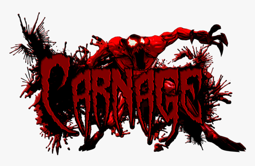 Venom Vector Carnage Graphic Stock - Carnage Logo Png, Transparent Png ...