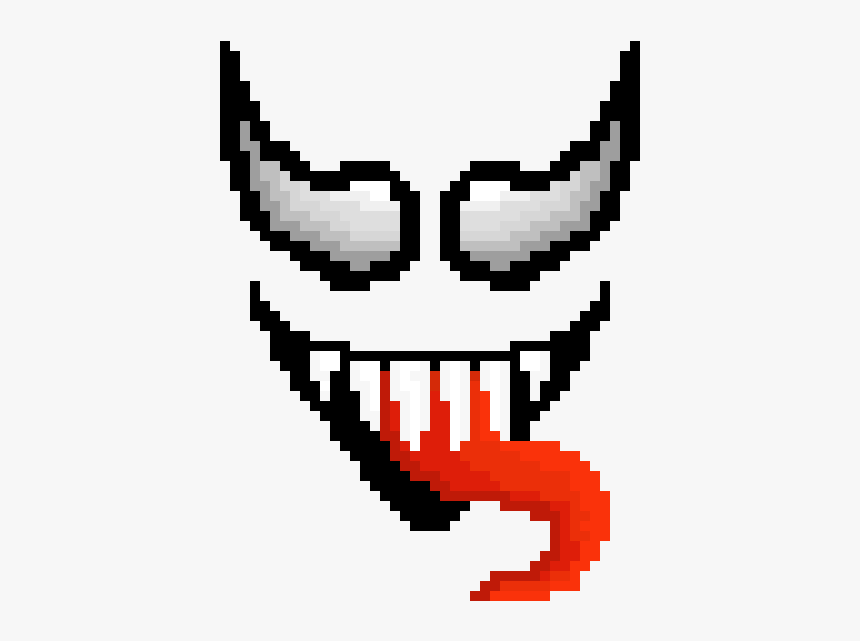 Minecraft Pixel Art Venom