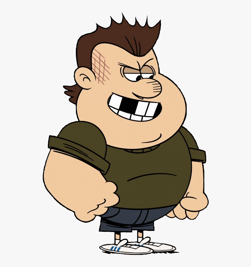 The Loud House Character Hawk - Loud House Hawk And Hank, HD Png ...