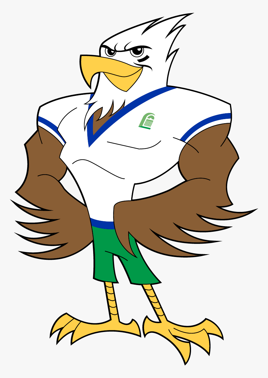 Hawk Mascot Clipart