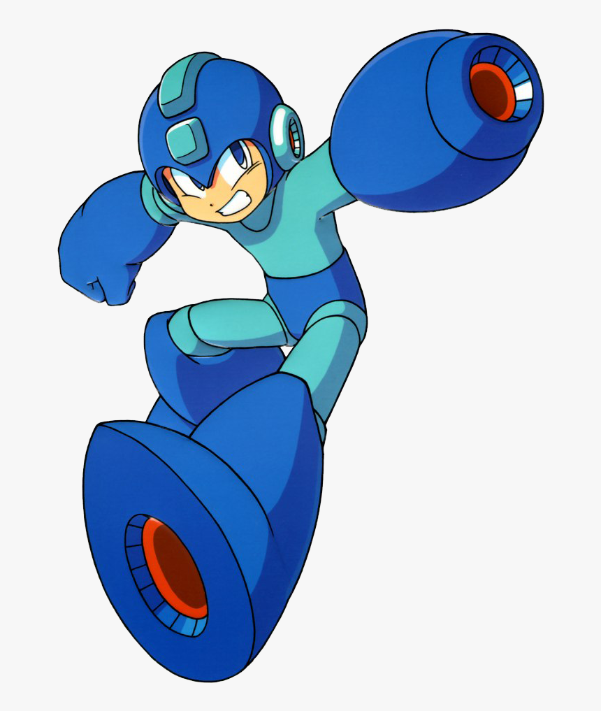 Megaman Transparent Images - Mega Man, HD Png Download , Transparent ...