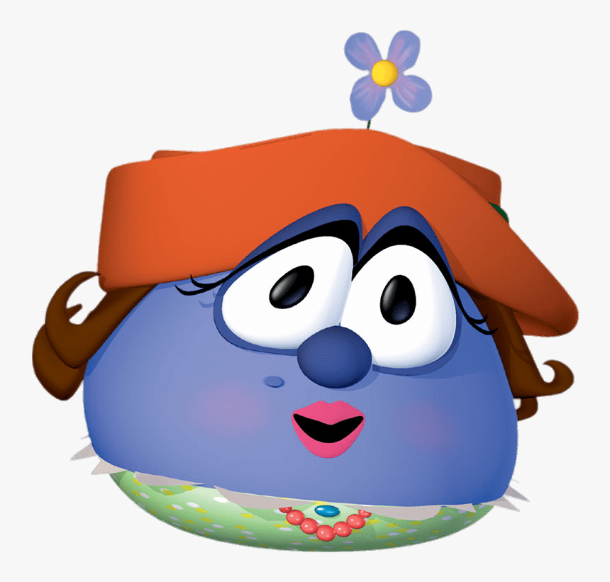 Veggietales Madame Blueberry - Madame Blueberry Veggietales Characters ...