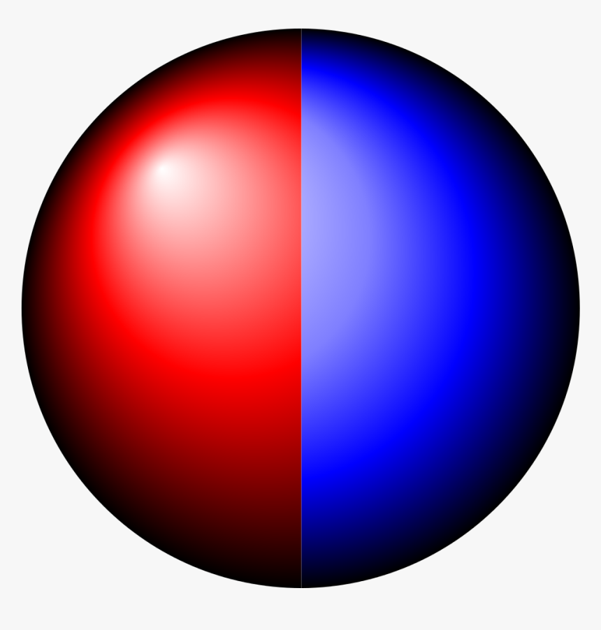 File - Red-blue Dot - Svg - Red Dot And Blue Dot, Hd - Red And Blue Dot ...