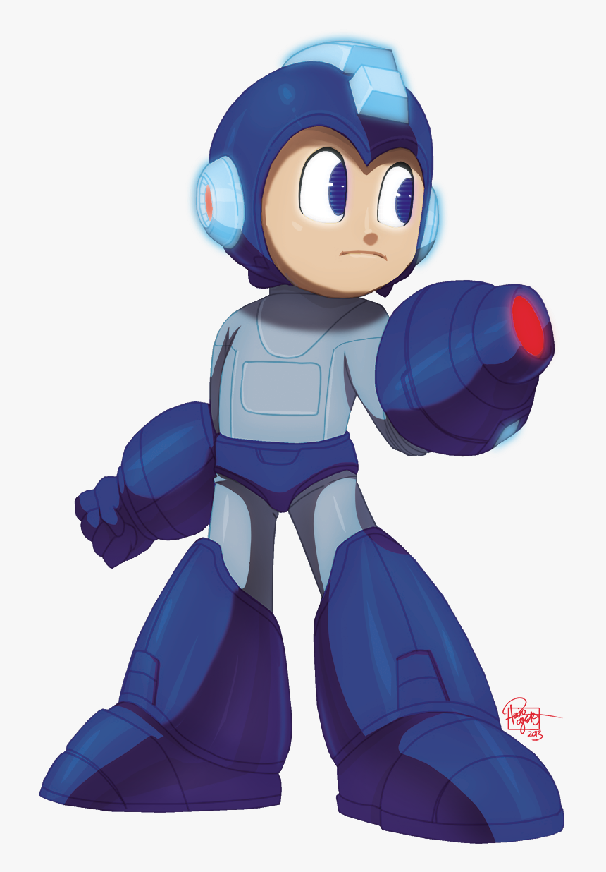 Mega Man Smash Bros Game Art - Megaman Smash Bros Fanart, HD Png ...
