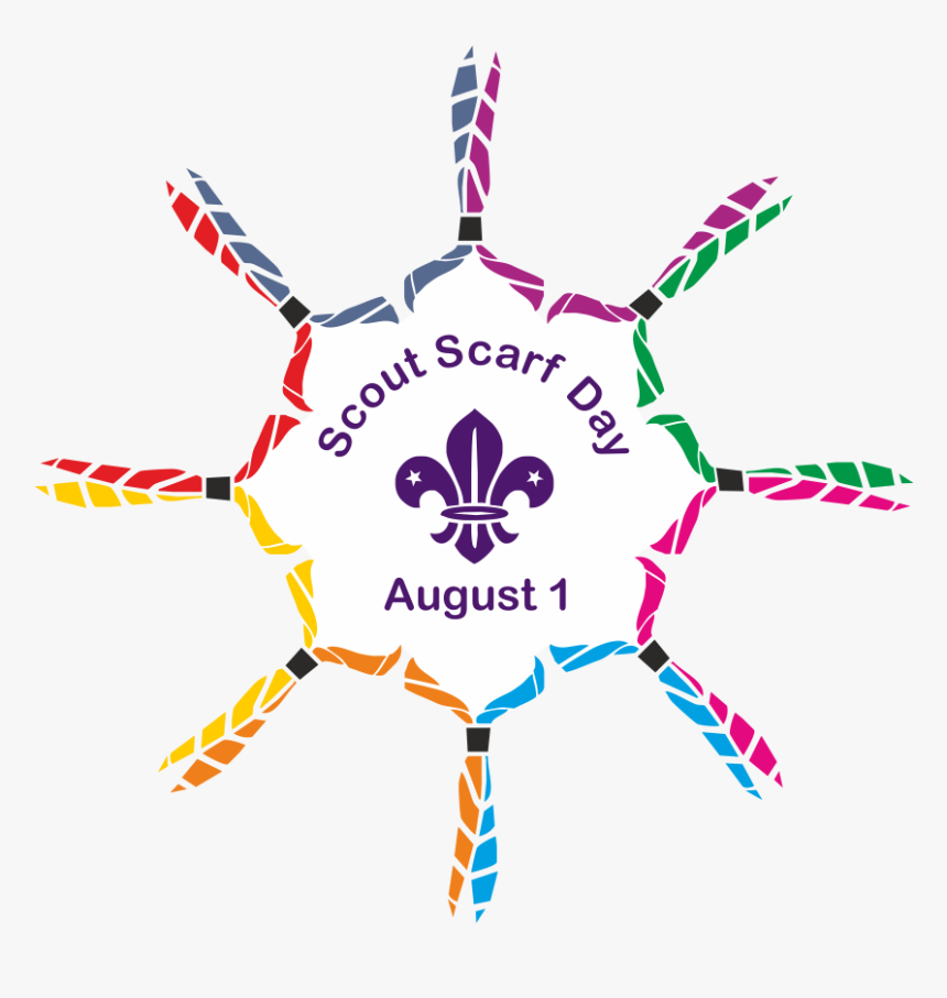 Happy World Scout Scarf Day, HD Png Download , Transparent Png Image ...