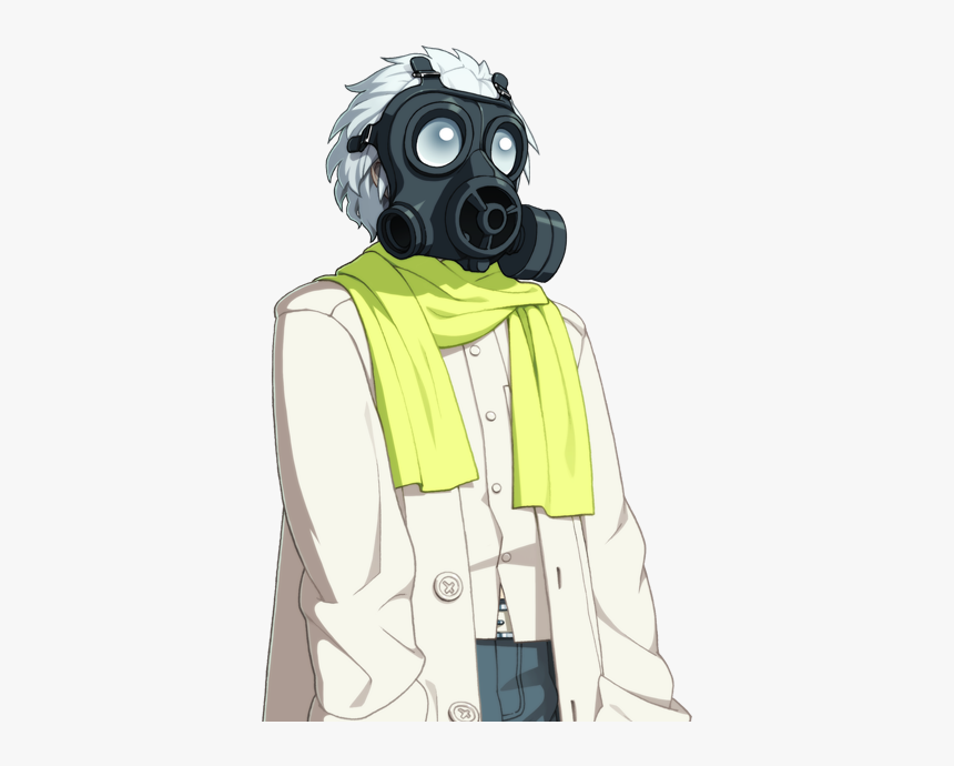 Dmmd Clear Gas Mask
