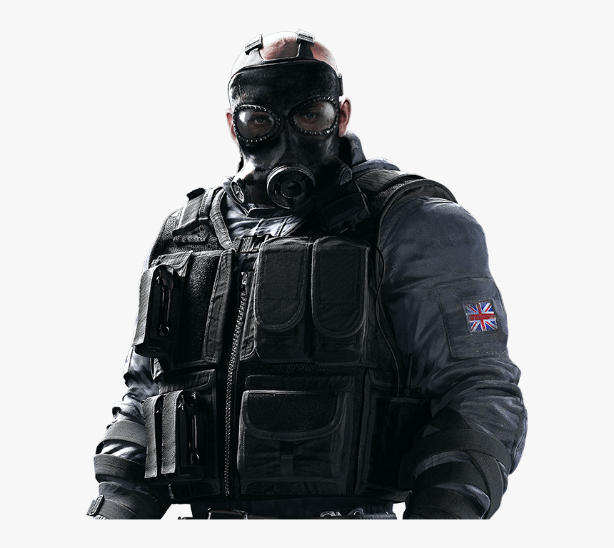 Gas-mask - Rainbow Six Siege Operator Transparent, HD Png Download ...