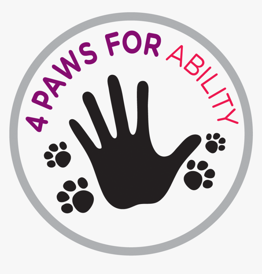 4 Paws For Ability - 4 Paws For Ability Logo, HD Png Download ...