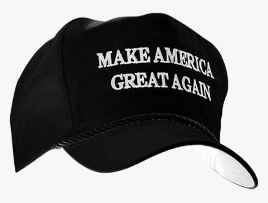 Black Maga Hat , - Baseball Cap, HD Png Download , Transparent Png ...