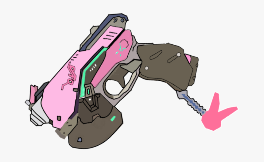 Dva Gun Png, Transparent Png , Transparent Png Image - PNGitem