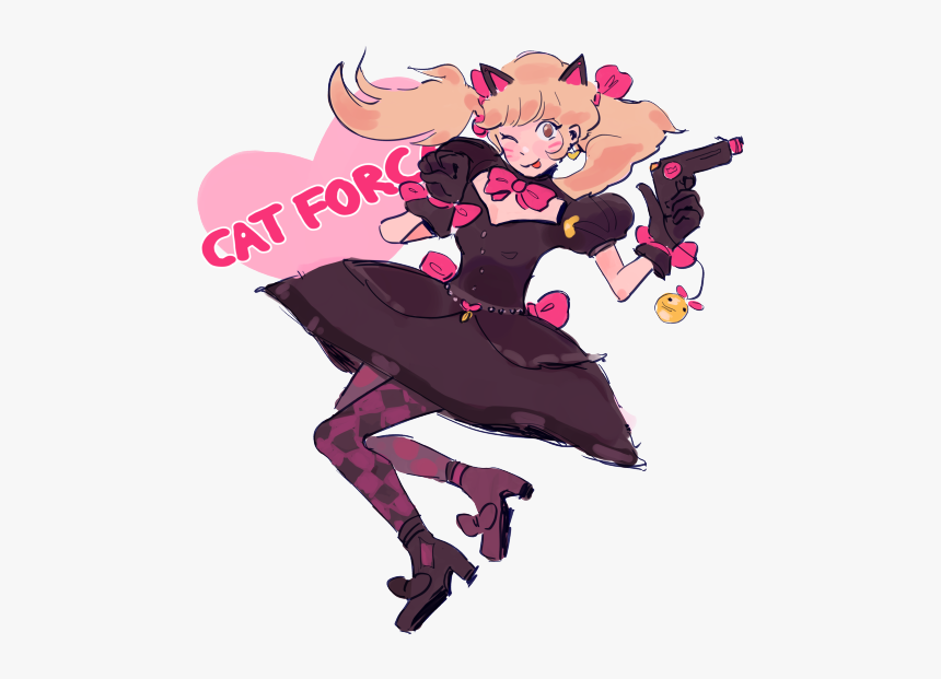 Dva Cat Skin Fanart, HD Png Download , Transparent Png Image - PNGitem