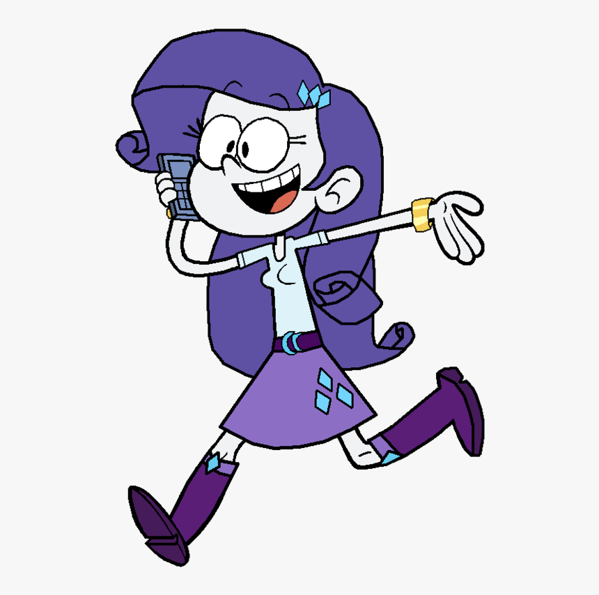 Cellphone, Equestria Girls, Open Mouth, Phone, Rarity, - Loud House My ...