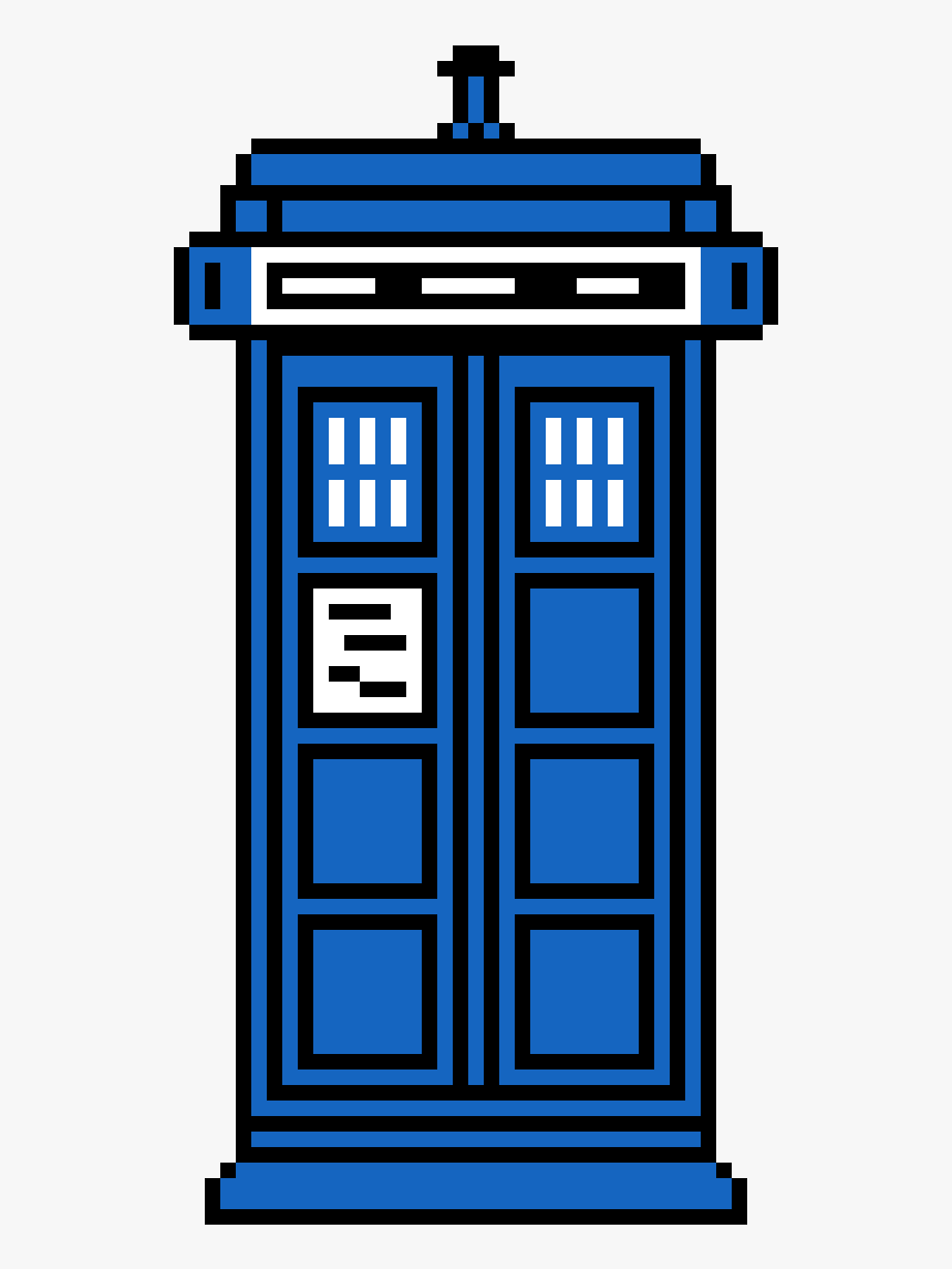Tardis Cartoon Umriss