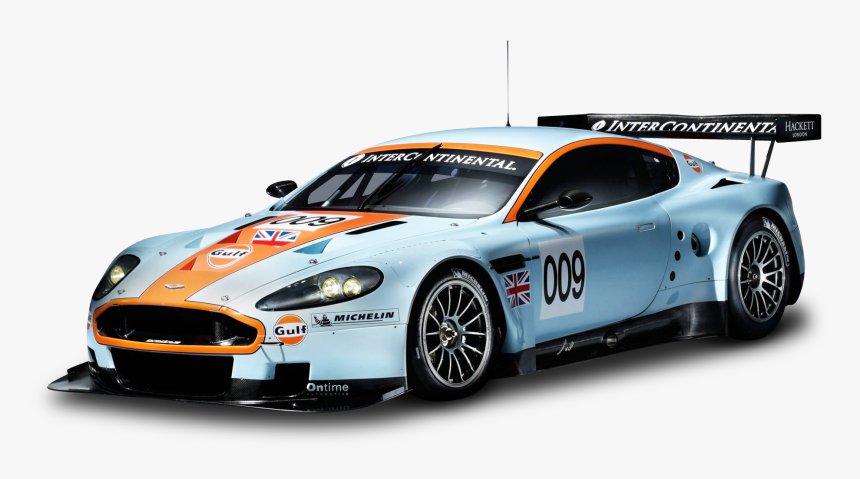 Race Car Png - Aston Martin Gulf Oil, Transparent Png , Transparent Png ...