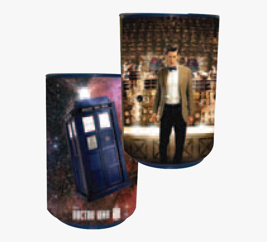 Tardis & Dalek Talking Bin-wesdr247 , Png Download - Commercial ...
